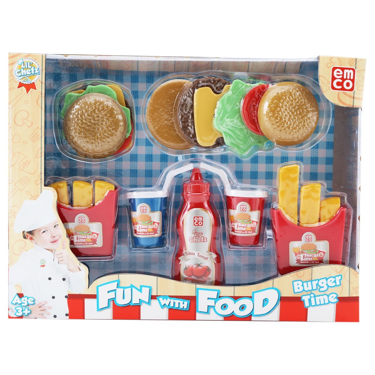 Lil’ Chefz - Fun With Food Wave - Nesh Kids Store