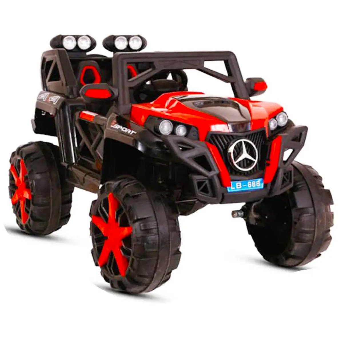 Mercedes Benz Rechargeable Motor Jeep MB-6 - Nesh Kids Store