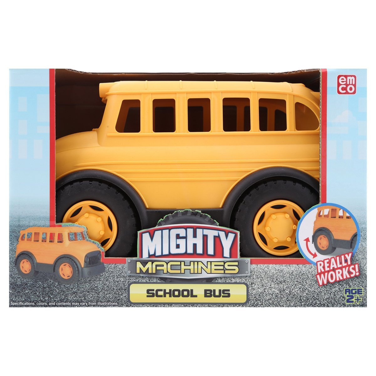 Mighty Machines - 4 Assorted - Nesh Kids Store