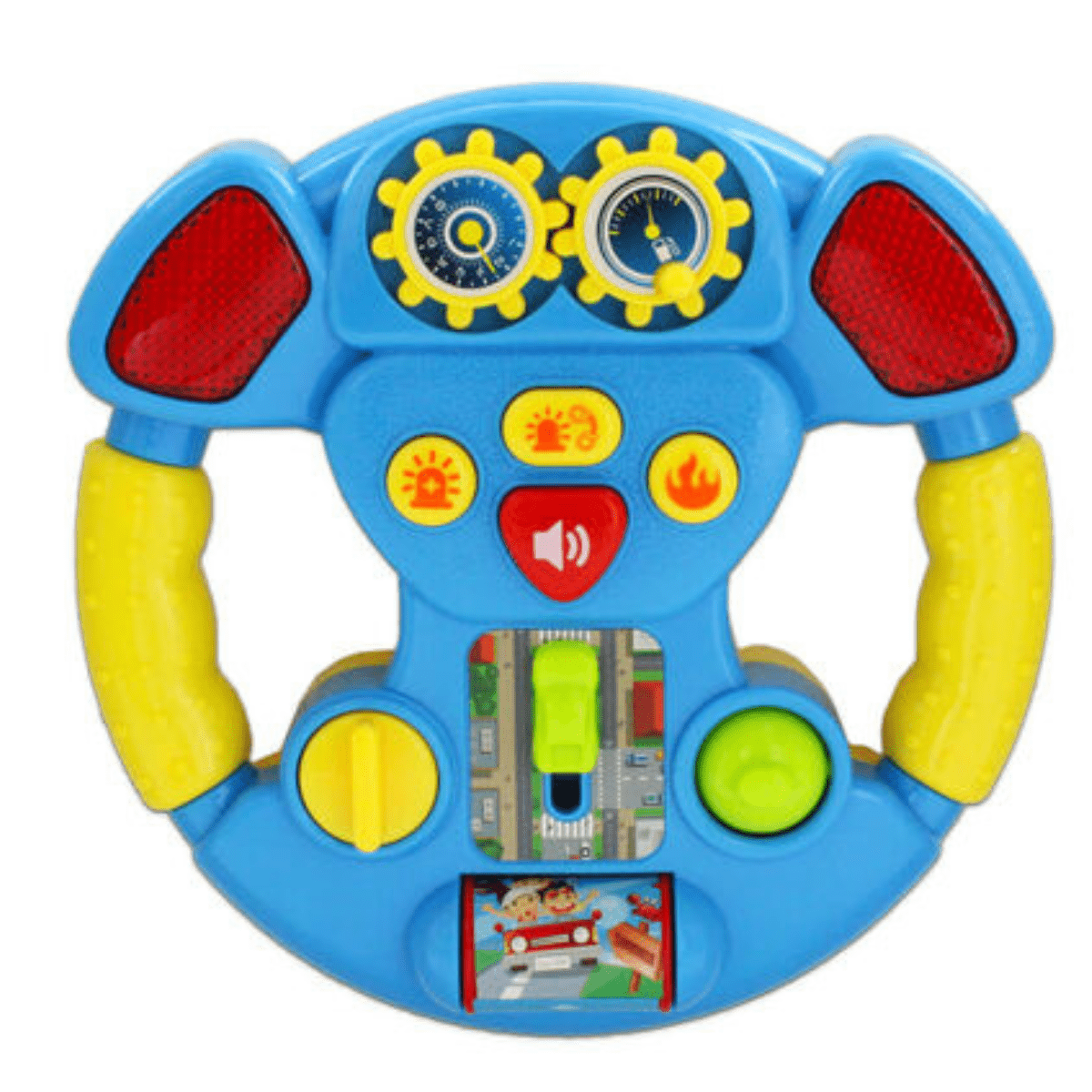 Music Steering Wheel Toy (18m+) - Nesh Kids Store | Sri Lanka