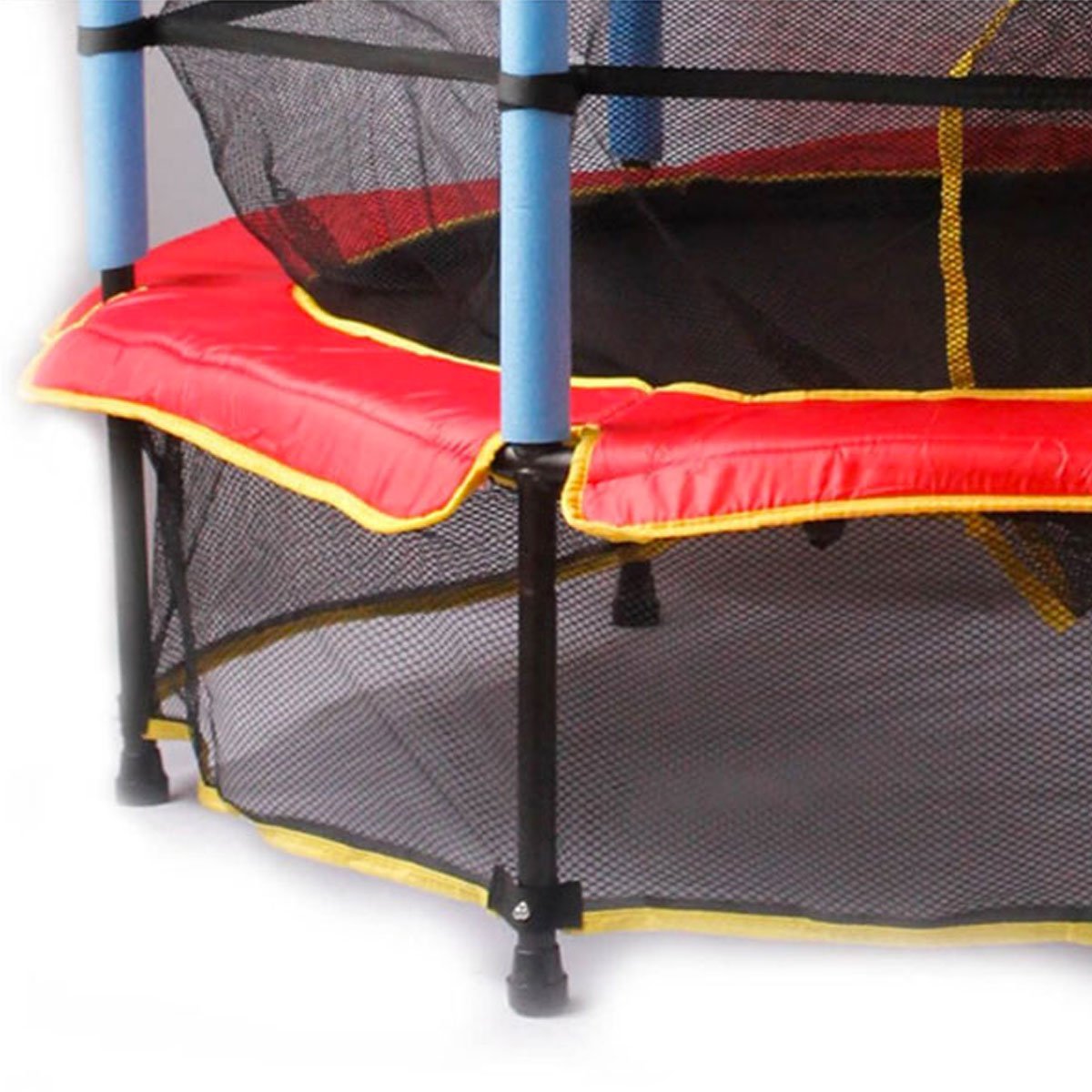 My First Trampoline With Enclosure (Black) – Nesh Kids Store