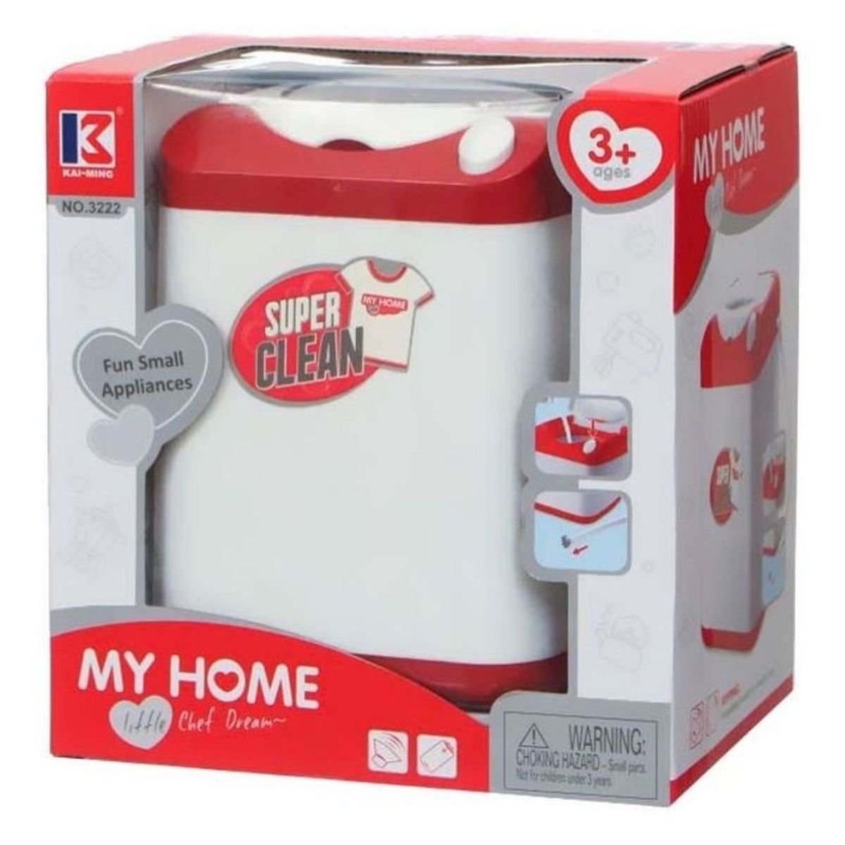 My Home Washing Machine - Nesh Kids Store