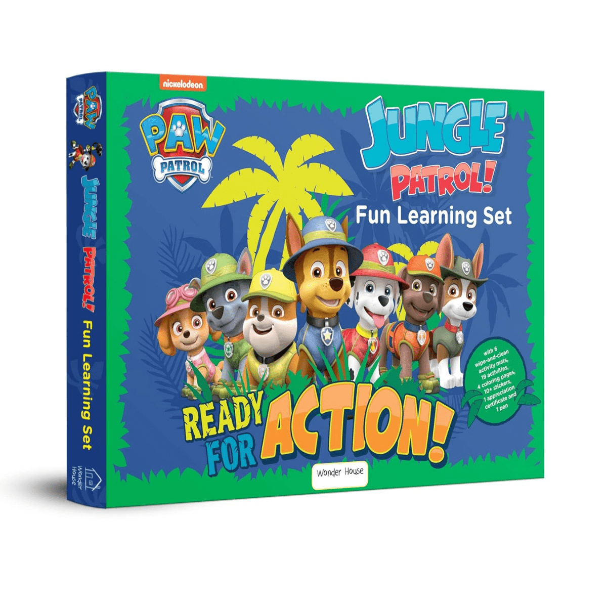 Paw Patrol - Jungle Patrol! : Fun Learning Set - Nesh Kids Store | Sri ...