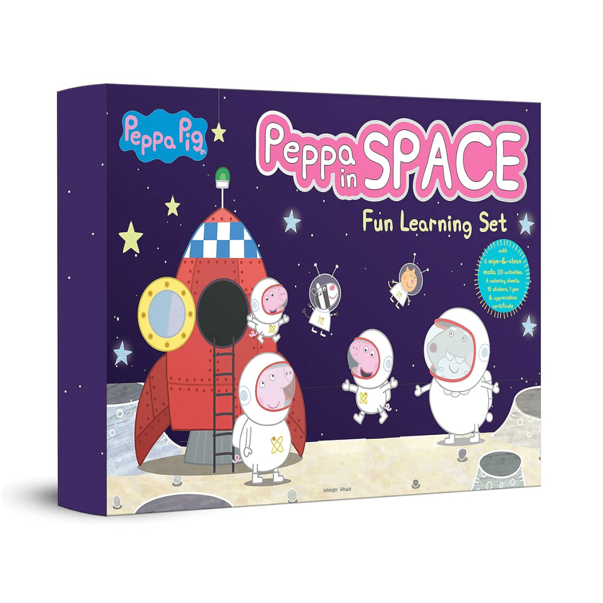 Peppa Pig - Peppa In Space : Fun Learning Set - Nesh Kids Store | Sri Lanka