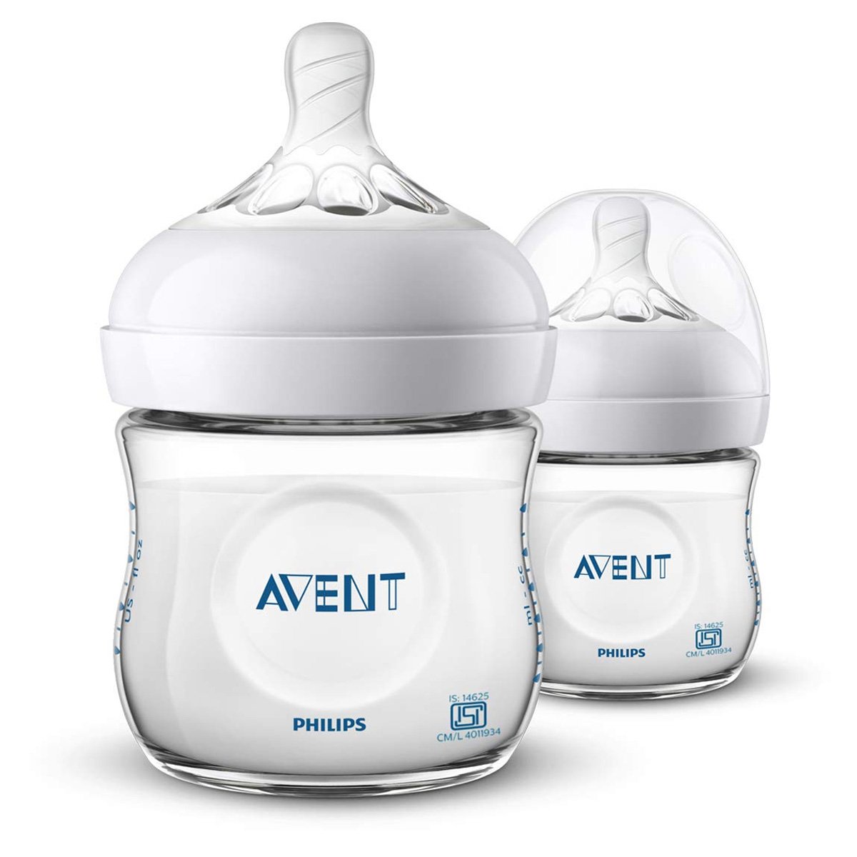 Philips Avent Natural 2.0 Bottle 125ml (2 Pack) - Nesh Kids Store