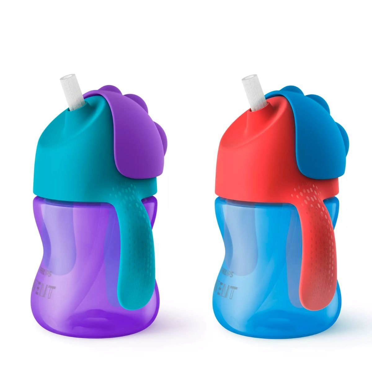 Philips Avent Straw Cups (SCF796/00) - 9M+ - Nesh Kids Store
