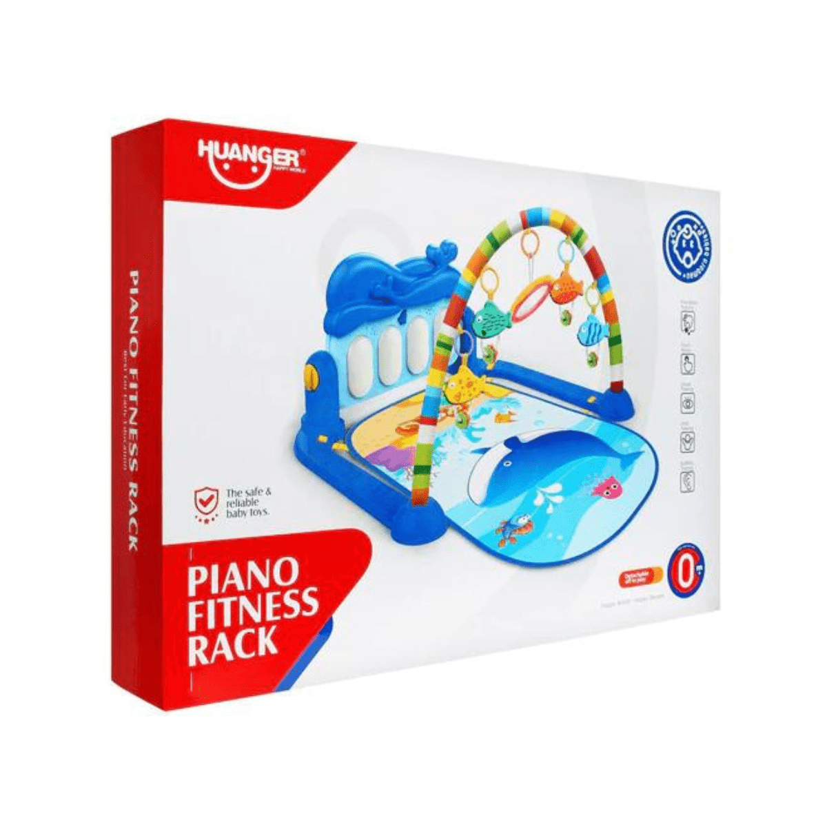 Piano fitness Rack Activity Play Gym (0m+) - Nesh Kids Store | Sri Lanka
