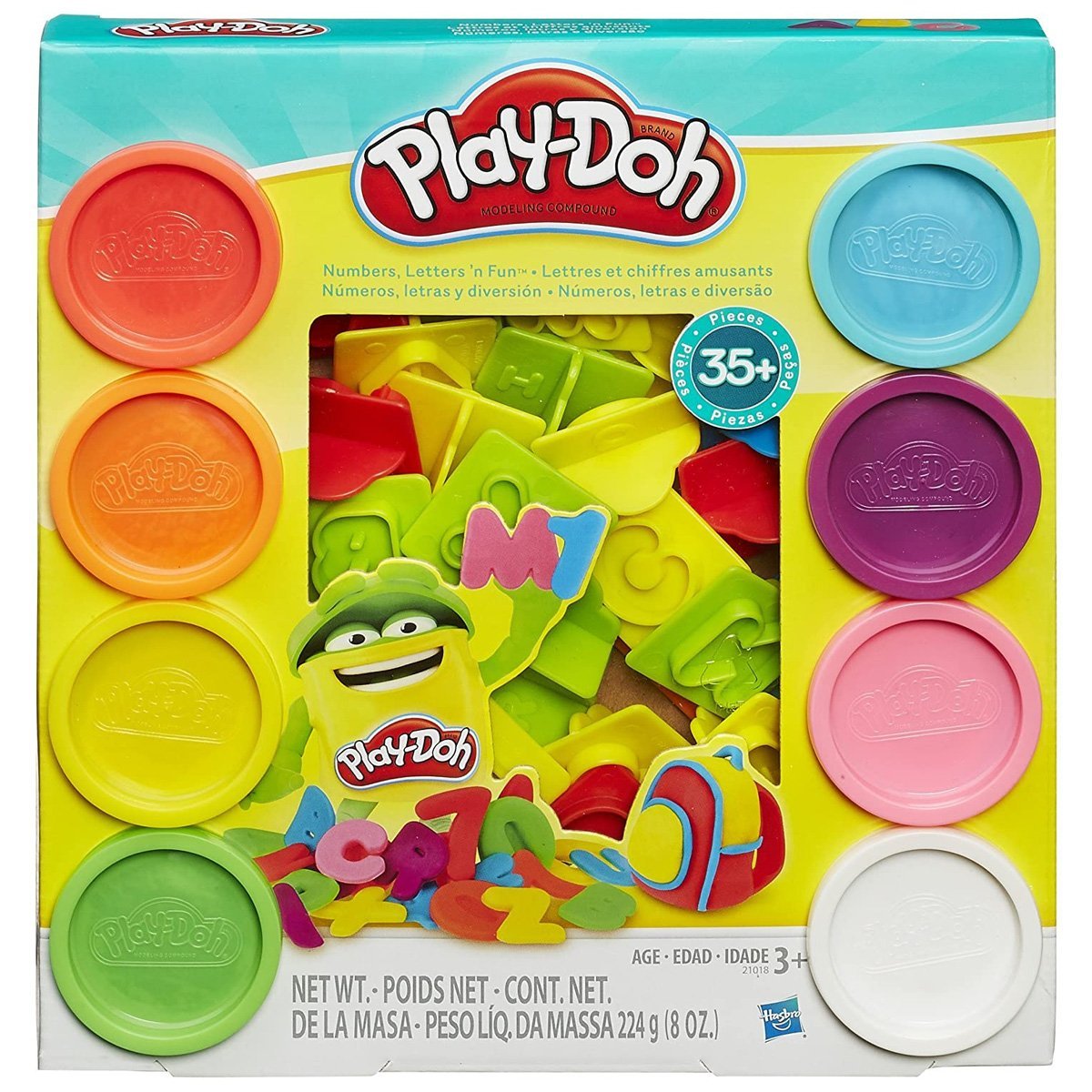 Play-Doh Numbers, Letters, N' Fun - Nesh Kids Store