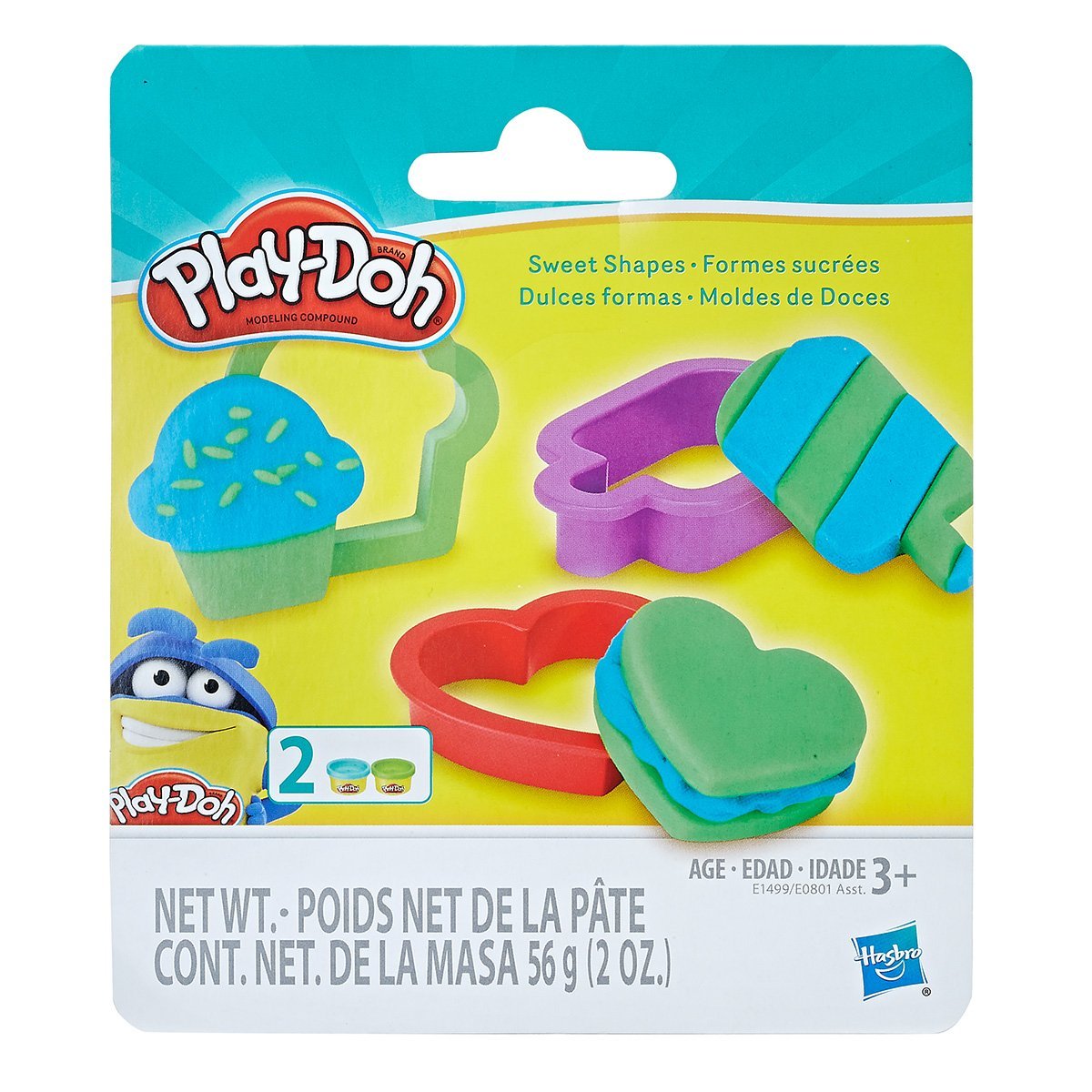Play-Doh Sweet Shapes Value Set - Nesh Kids Store