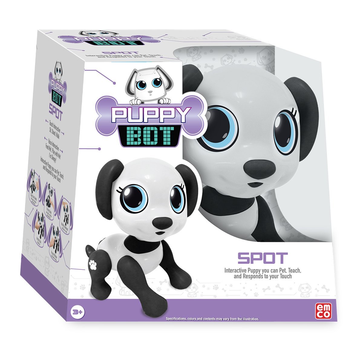 Puppy Bot (Pink or Black) - Nesh Kids Store