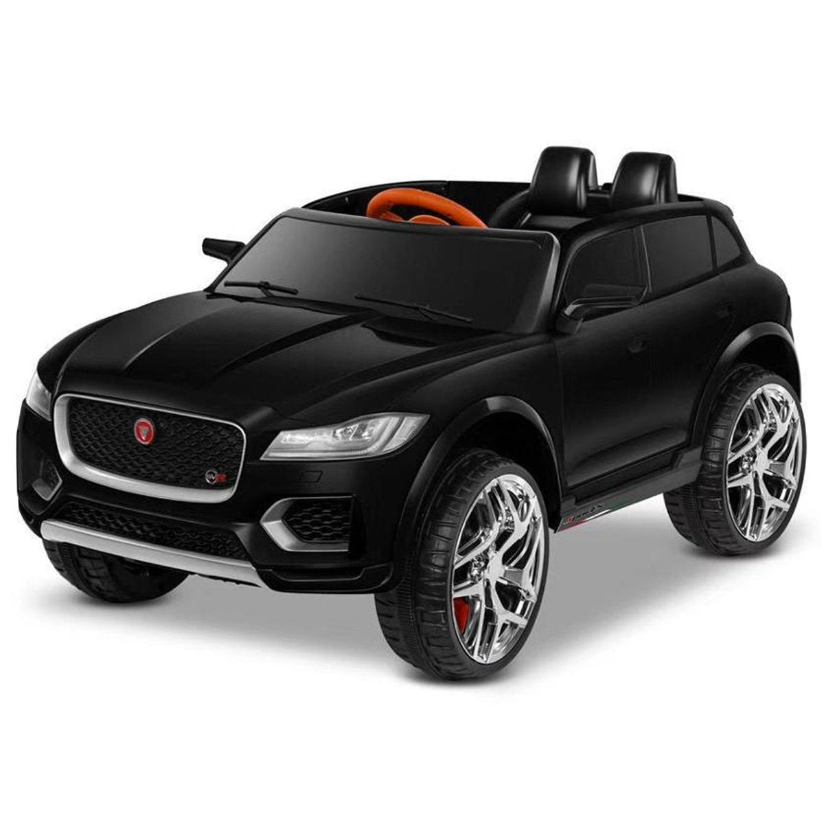 Rechargeable Jaguar Look-A-Like Motor Jeep (with Remote) with Swing ...