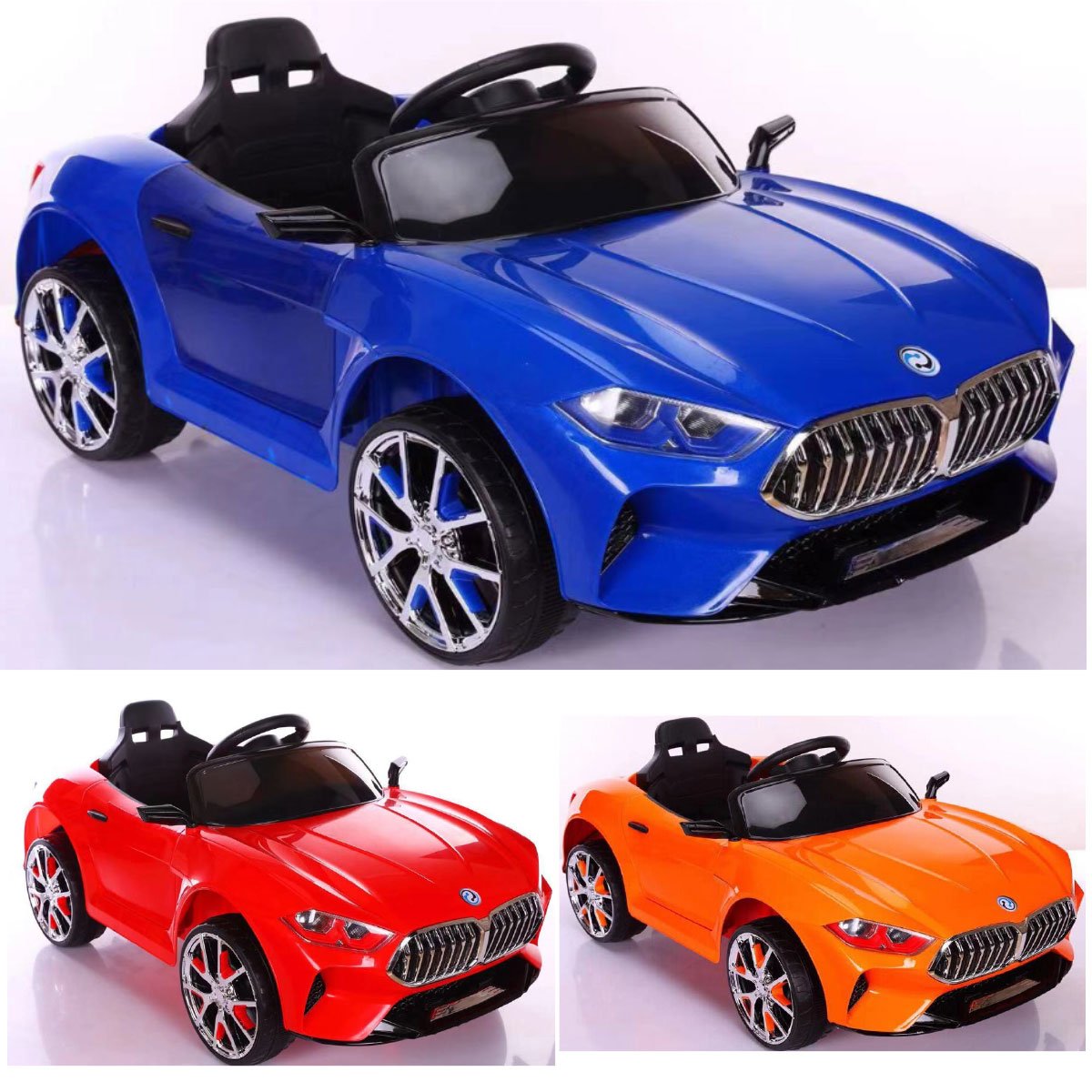 Rechargeable Motor Car (with Remote) - BMW 7 Series - Nesh Kids Store
