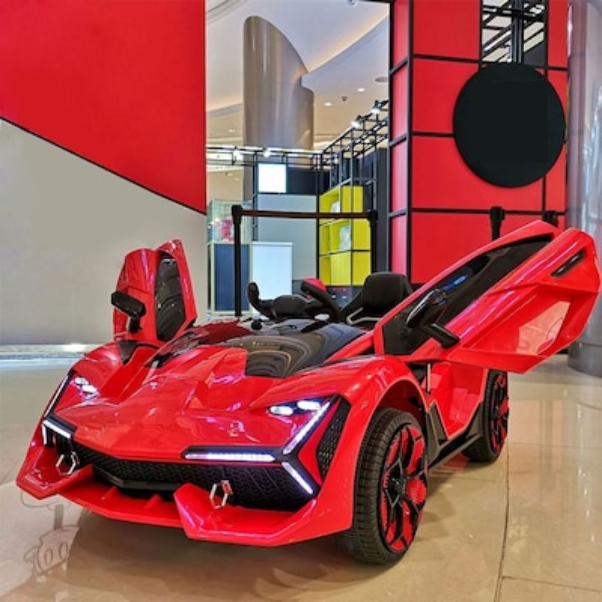 Rechargeable Motor Car - Lamborghini (NEL-603) - Nesh Kids Store