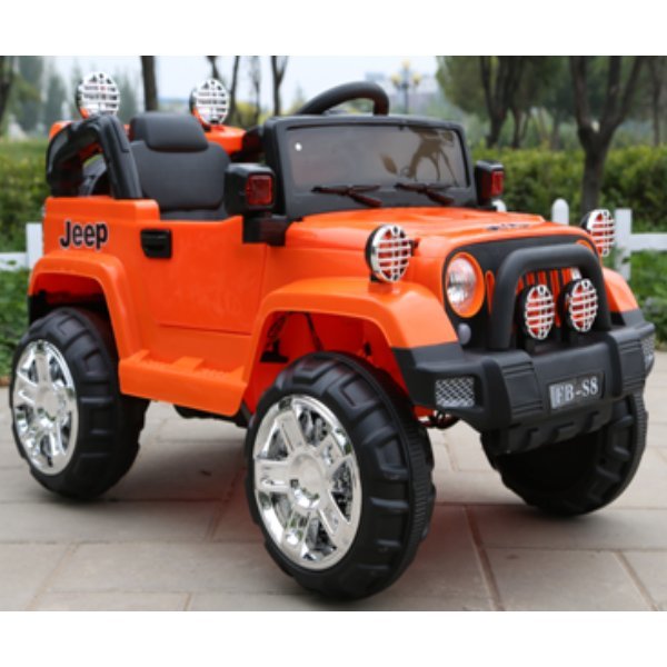 Rechargeable Motor Car (with Remote & Swing) - JEEP Look-a-like - Nesh ...