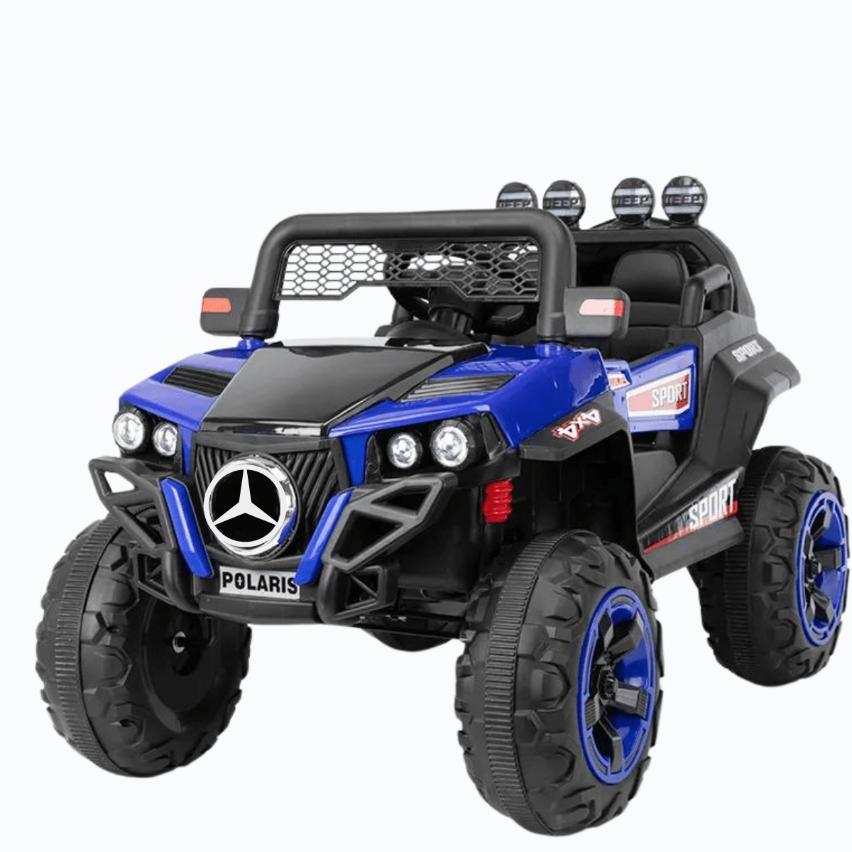 Rechargeable Motor Jeep (6 Motor ) -Benz Polaris - Nesh Kids Store ...