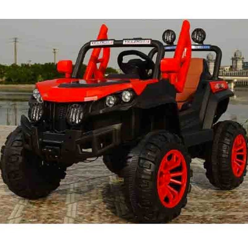 Rechargeable Motor Jeep (with Remote) - 4 Motor with Swing Function ...