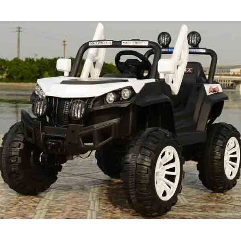 Rechargeable Motor Jeep (with Remote) - 4 Motor with Swing Function ...