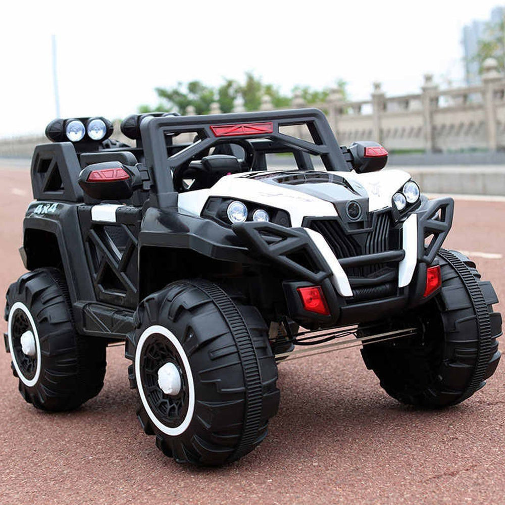 Rechargeable Motor Jeep (with Remote) - 6 Motor with Swing Function (BQ ...