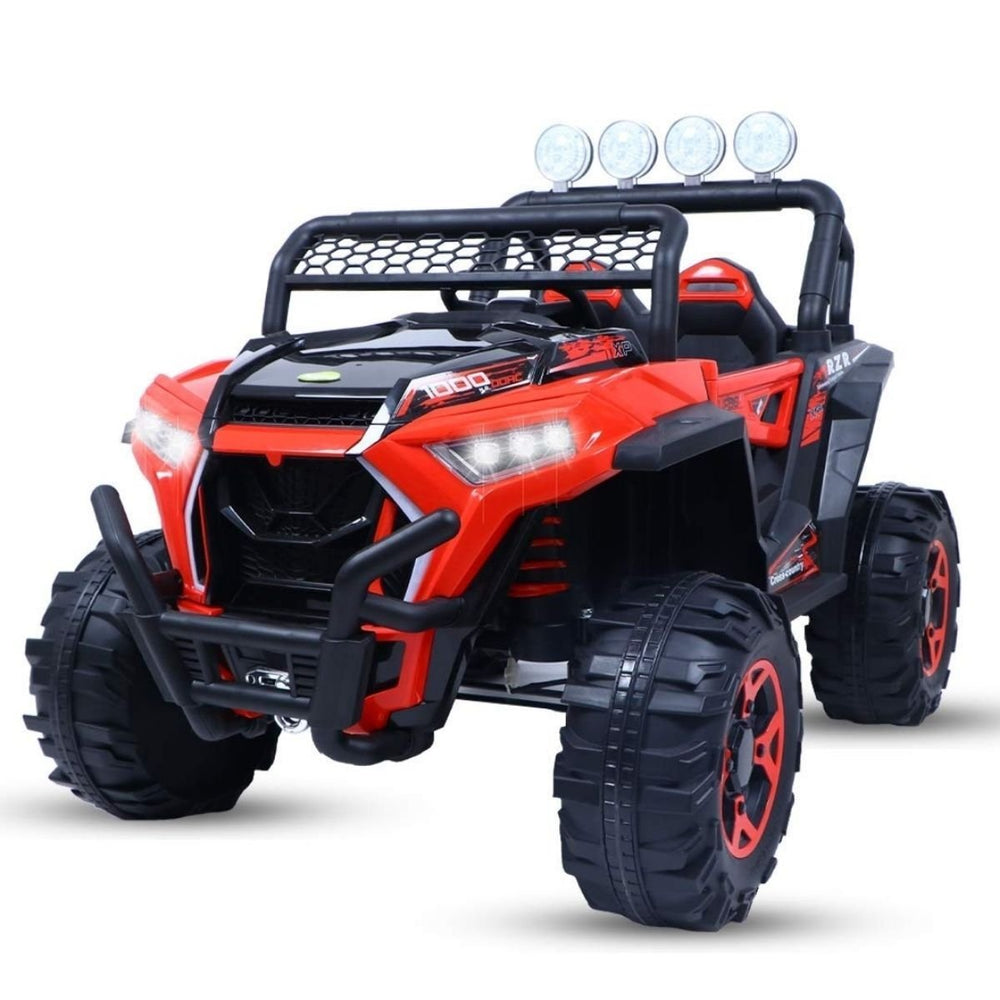 Rechargeable Motor Jeep (with Remote) NEL-918 - Nesh Kids Store
