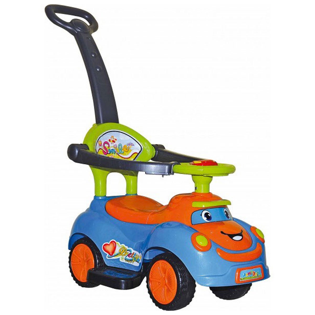 Ride on Car with Handle & Safety Bars BC-5727P - Nesh Kids Store
