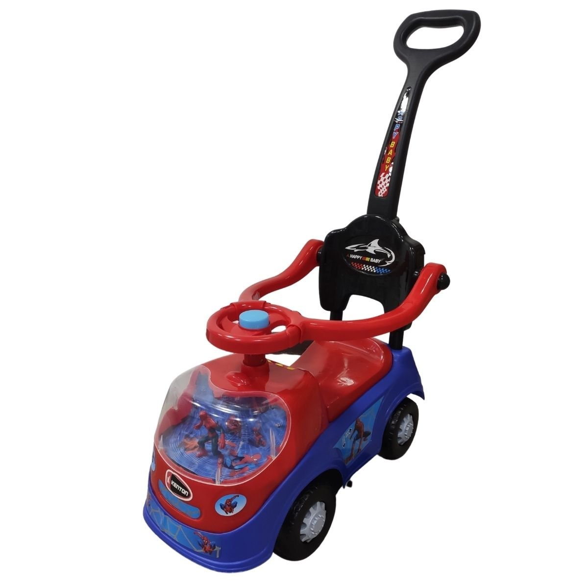 Ride on Car with Handle & Safety Bars BC-6168CP - Nesh Kids Store
