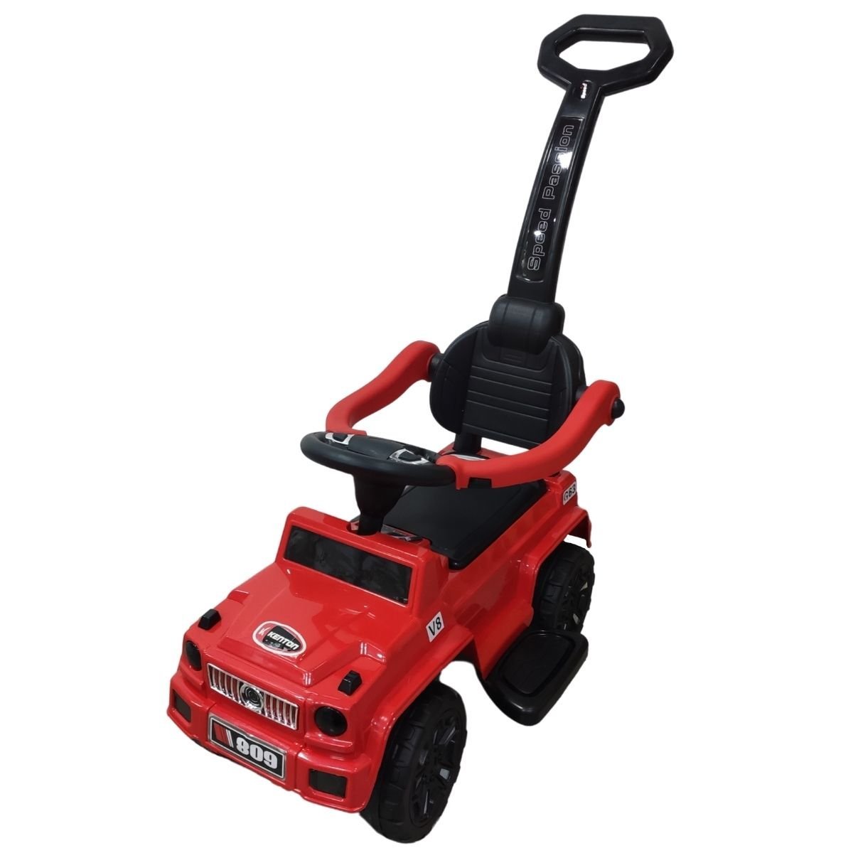 Ride on Car w Handle, Safety Bars - Jeep (4814) - Nesh Kids Store