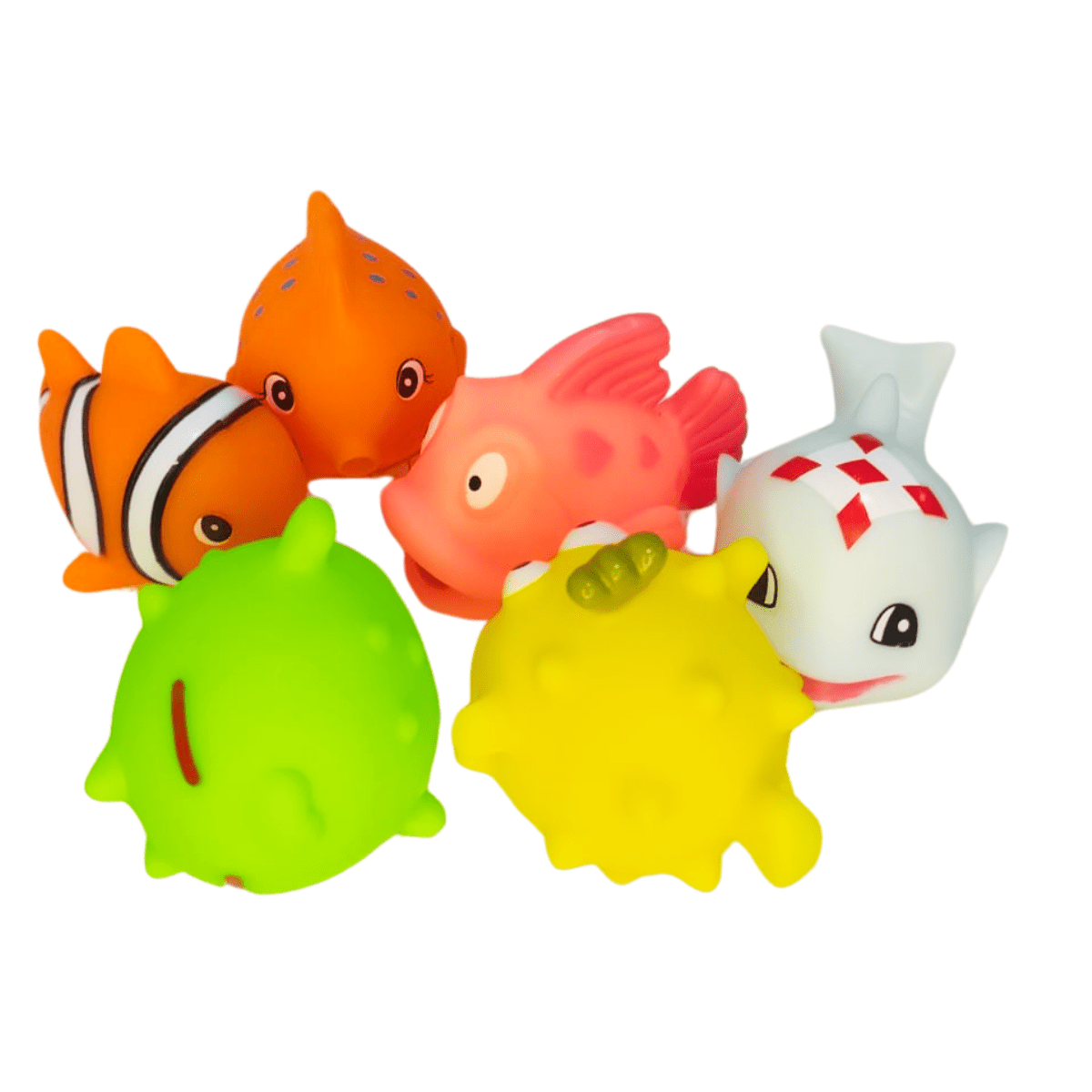 Rubber Toy- Ocean - Nesh Kids Store | Sri Lanka