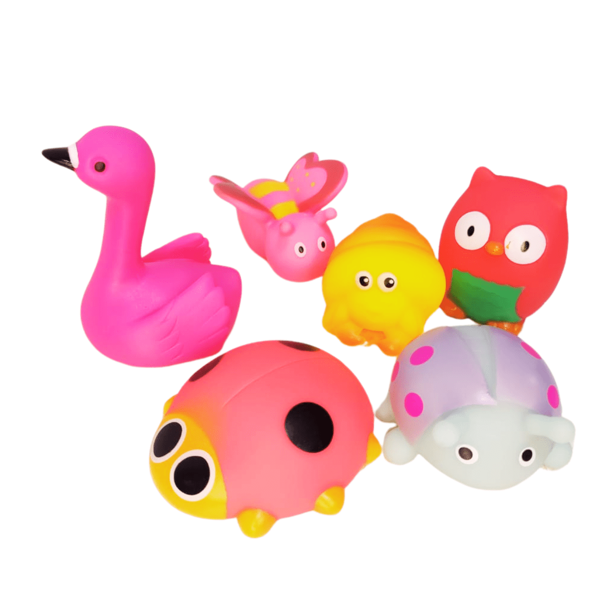 Rubber Toys- My Garden - Nesh Kids Store | Sri Lanka