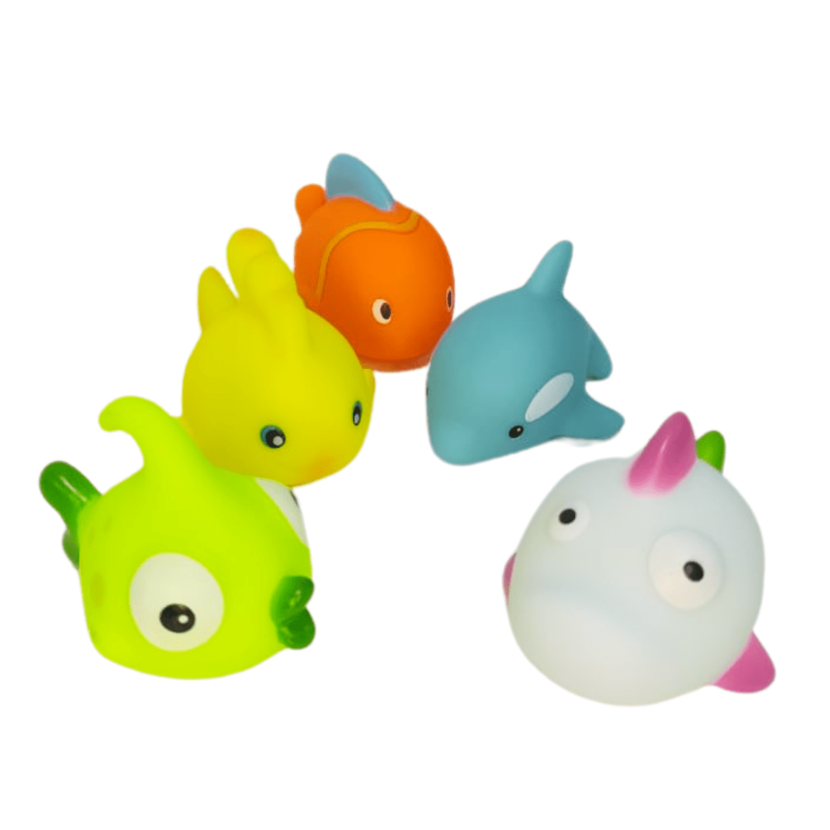 Rubber Toys- Sea world - Nesh Kids Store | Sri Lanka