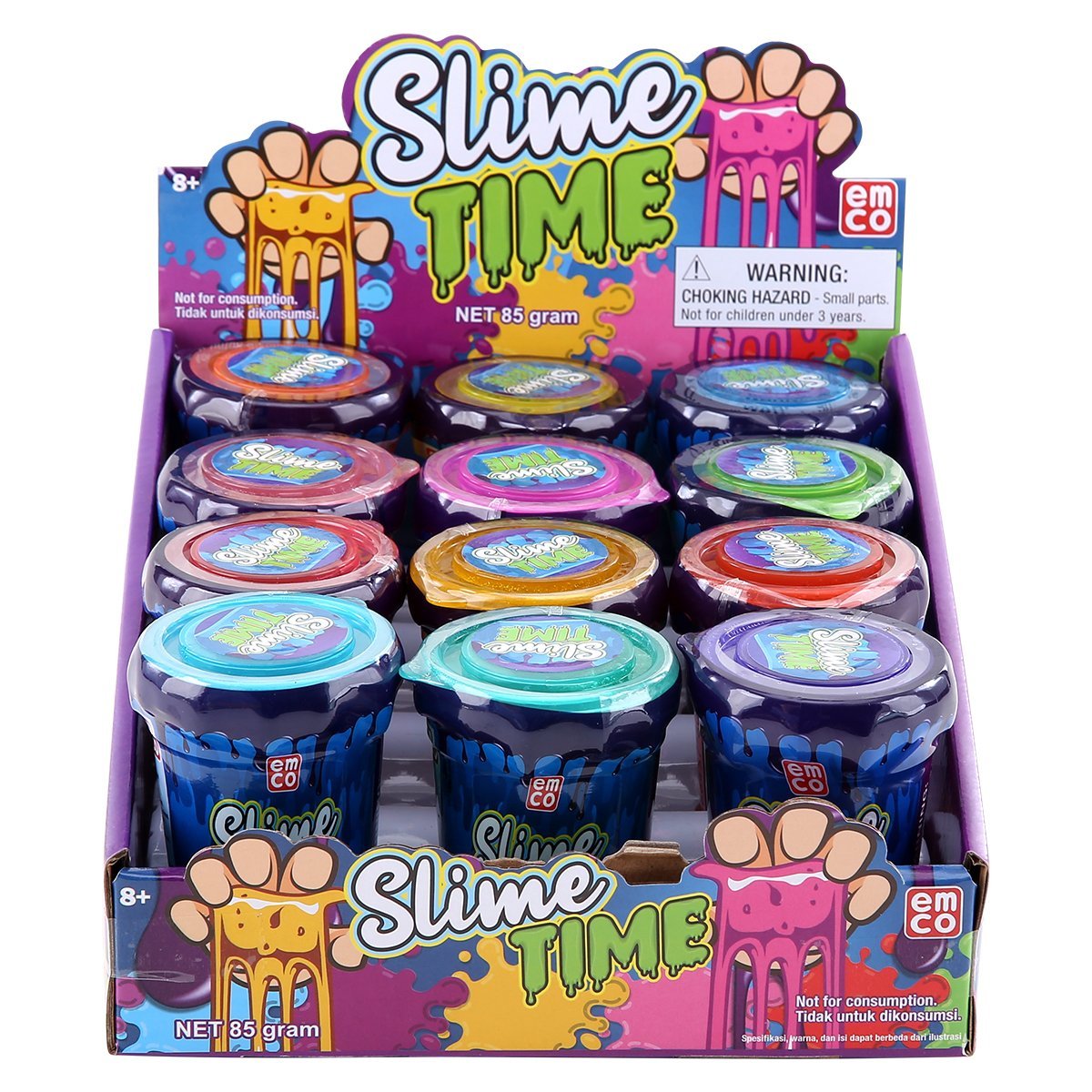 Emco Slime Time - Tin Box - Nesh Kids Store