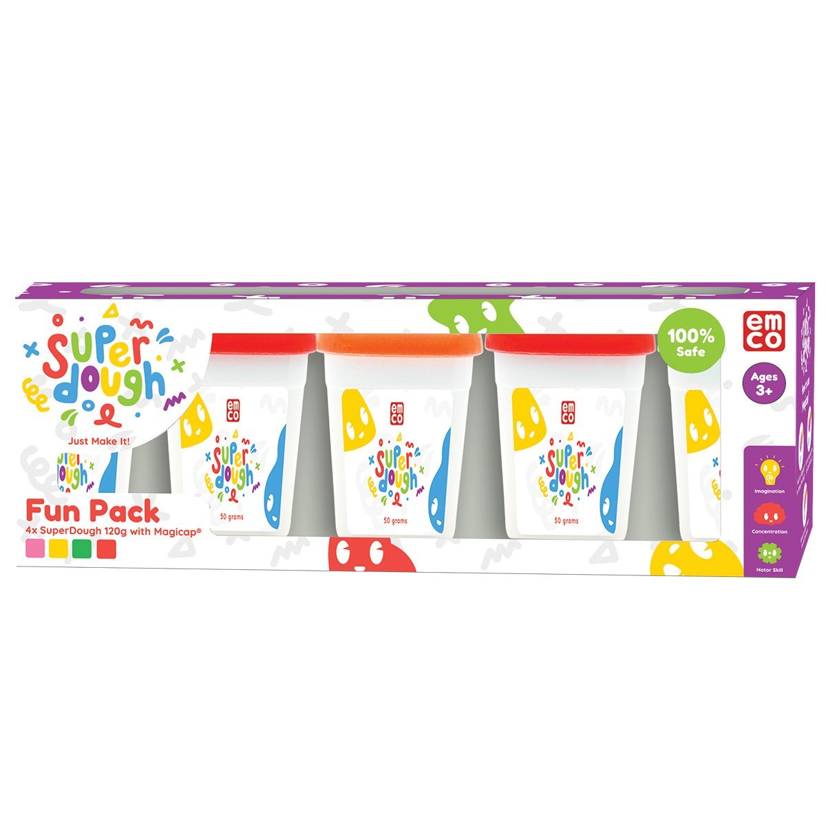 Super Dough 4 Pack - Nesh Kids Store