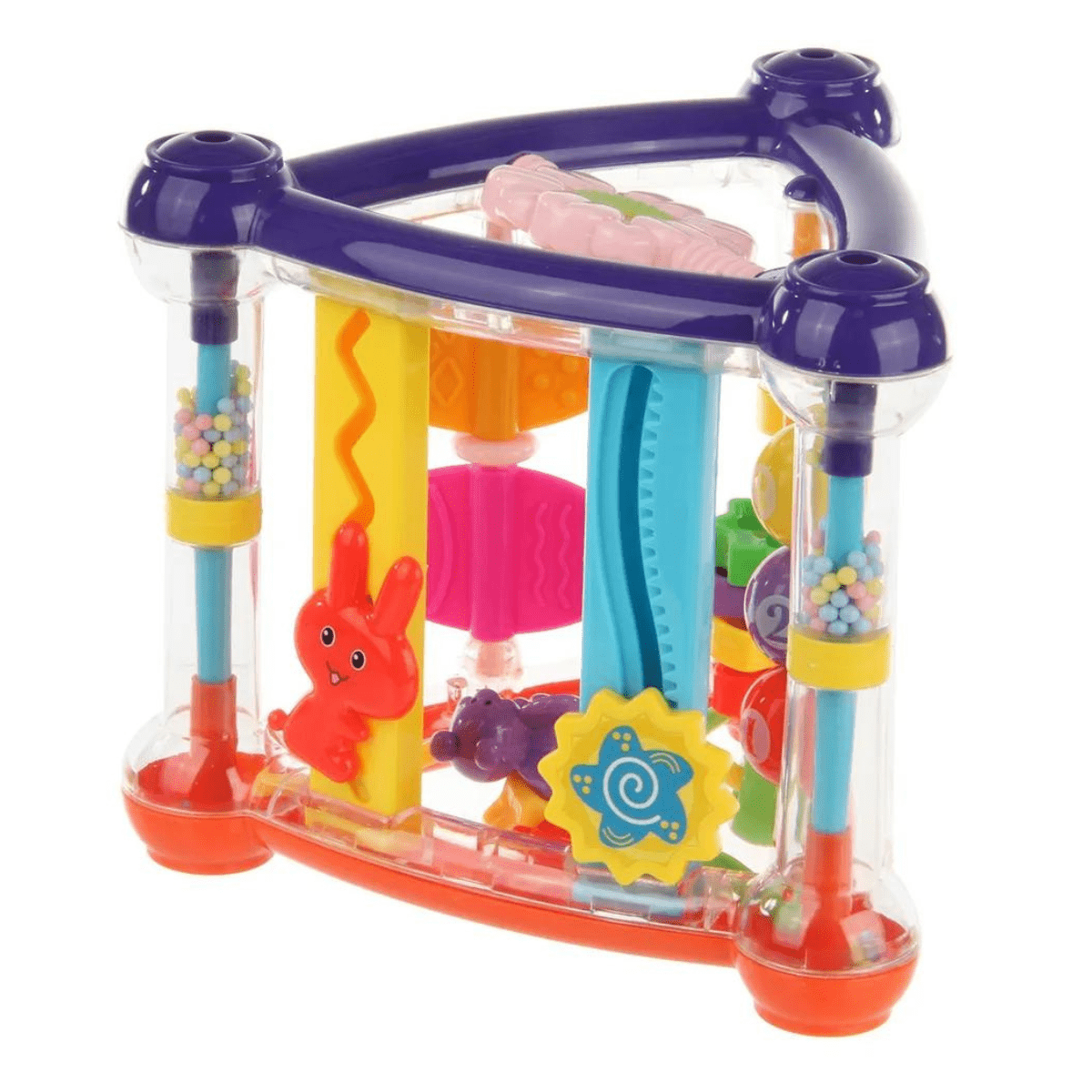 Toddler Activity Triangle (12m+) - Nesh Kids Store | Sri Lanka