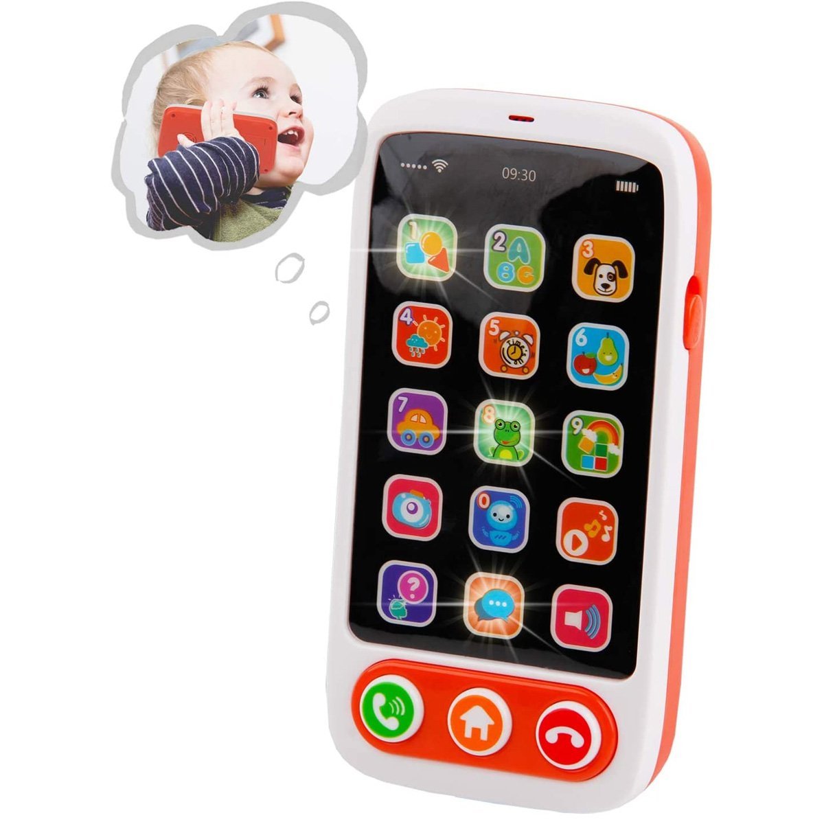 Fun Smart Touch Phone Toy - Nesh Kids Store