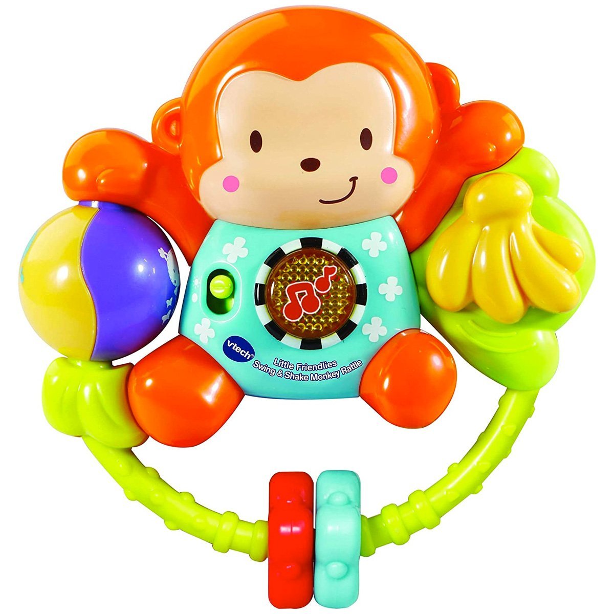 VTech Little Friendlies Swing Shake Monkey Rattle-Nesh Kids Store