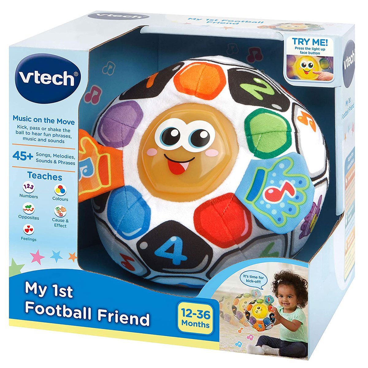 VTech My 1st Football Friend - Nesh Kids Store
