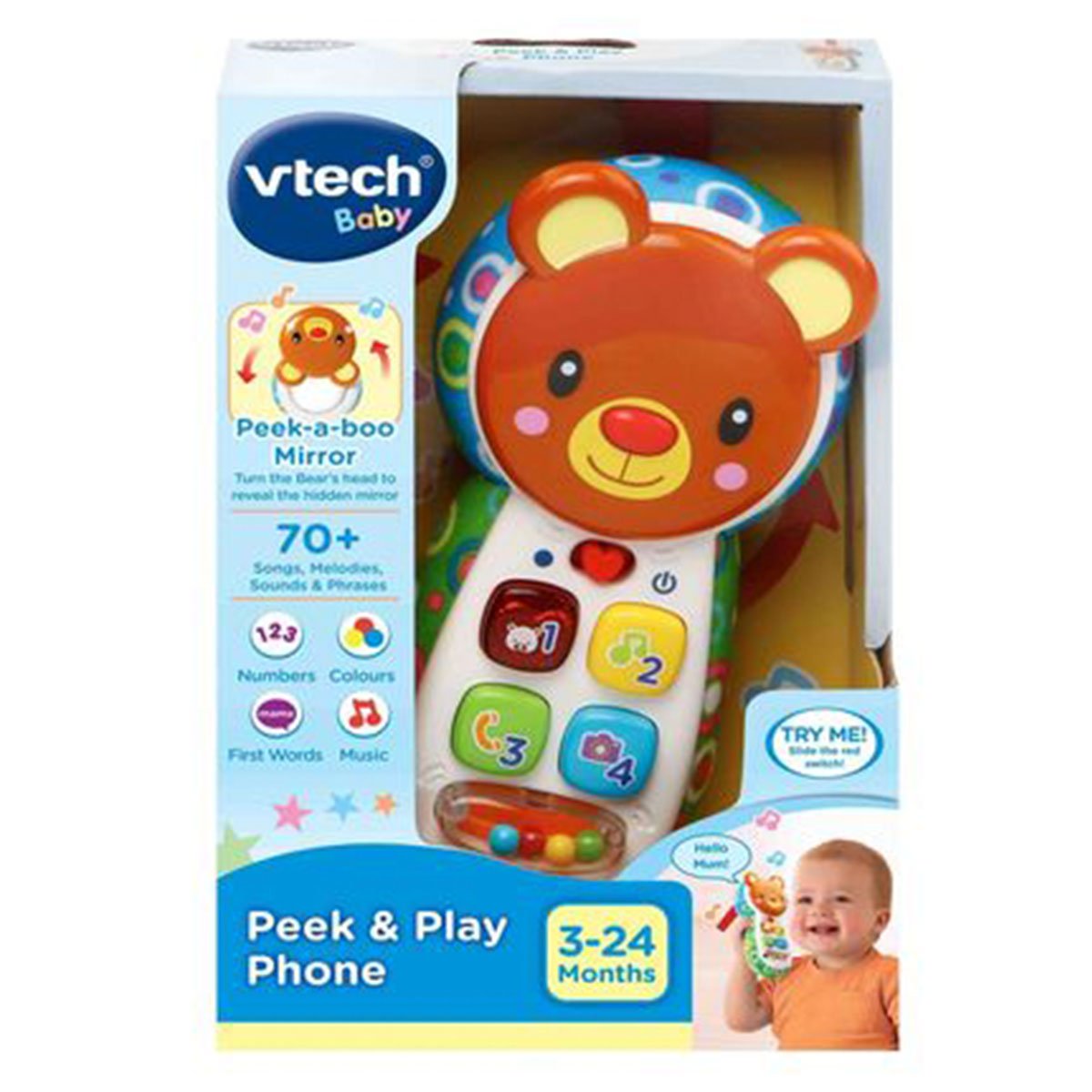 VTech Peek & Play Phone - Nesh Kids Store