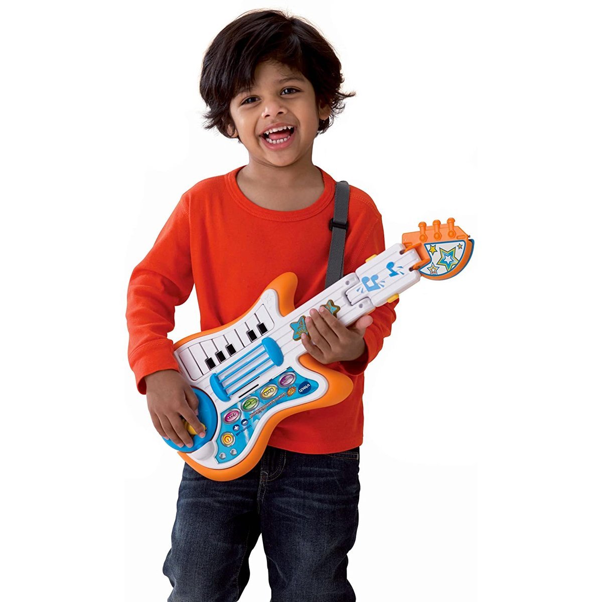 VTech Strum and Jam Kidi Musical Guitar Band – Nesh Kids Store