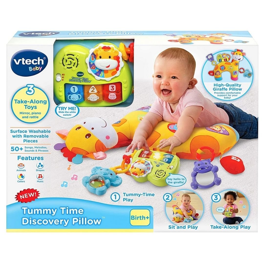 VTech Tummy Time Discovery Pillow - Nesh Kids Store